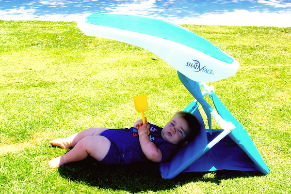 ShadyFace Sunshade For Toddlers - ShadyFace