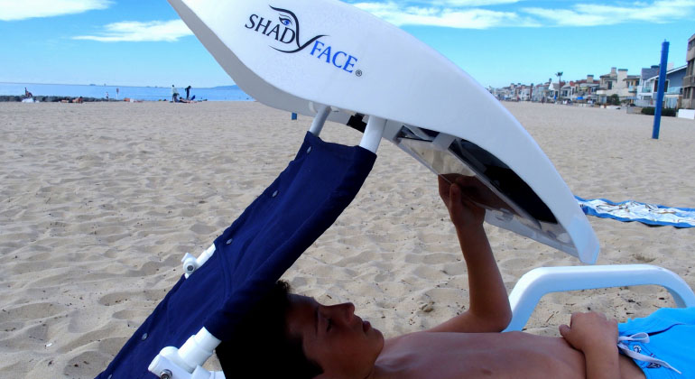 ShadyFace Sunshade TM - ShadyFace