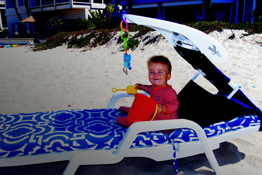 ShadyFace | Mobile Device and Tablet Viewing Travel Shade